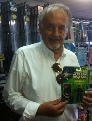 STAR WARS KOSTÜME: - Jedi-Robe Nächstenliebe Geldbeschaffer 2014